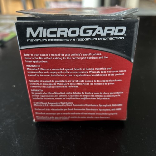 Microguard Mgl10060 Oil Filter Replaces 57060 Ph10060 Pf48 Gl12222 | eBay
