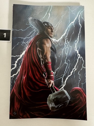 Roxxon Presents Thor #1 - 1:50 Virgin Variant - Adi Granov - Marvel ...