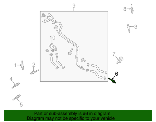 Genuine Porsche Temp Sensor 958-606-288-40 | eBay