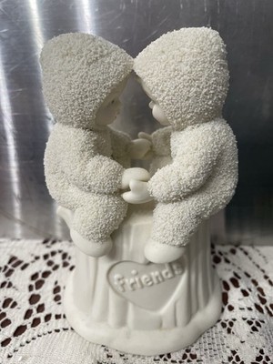 Department 56 Snowbabies 'Forever Friends' Porcelain Figurine Boxed ...