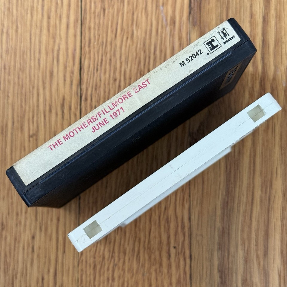 The Mothers - Fillmore East June 1971 Reprise/Ampex Cassette Snapcase Zappa RARE | eBay