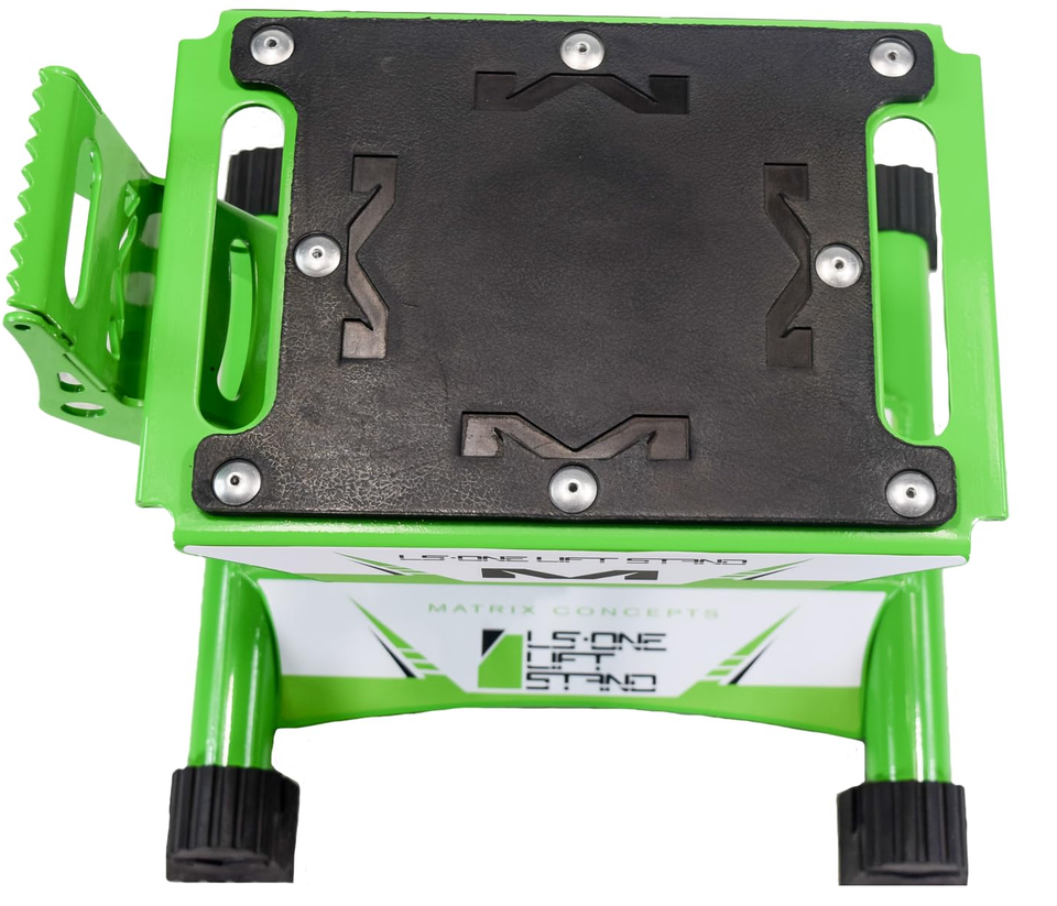 Matrix Concepts LS-One LS1 LS 1 LS-ONE Lift Green Stand Dirt Bike Off ...