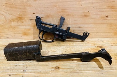 Winchester M1 30 Carbine Type 1 Half Moon Op Rod & Type 2 Trigger Pac ...