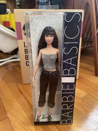Barbie BASICS Doll COLLECTION 002 MODEL 05 Jeans 2010 denim Lea Kayla ...