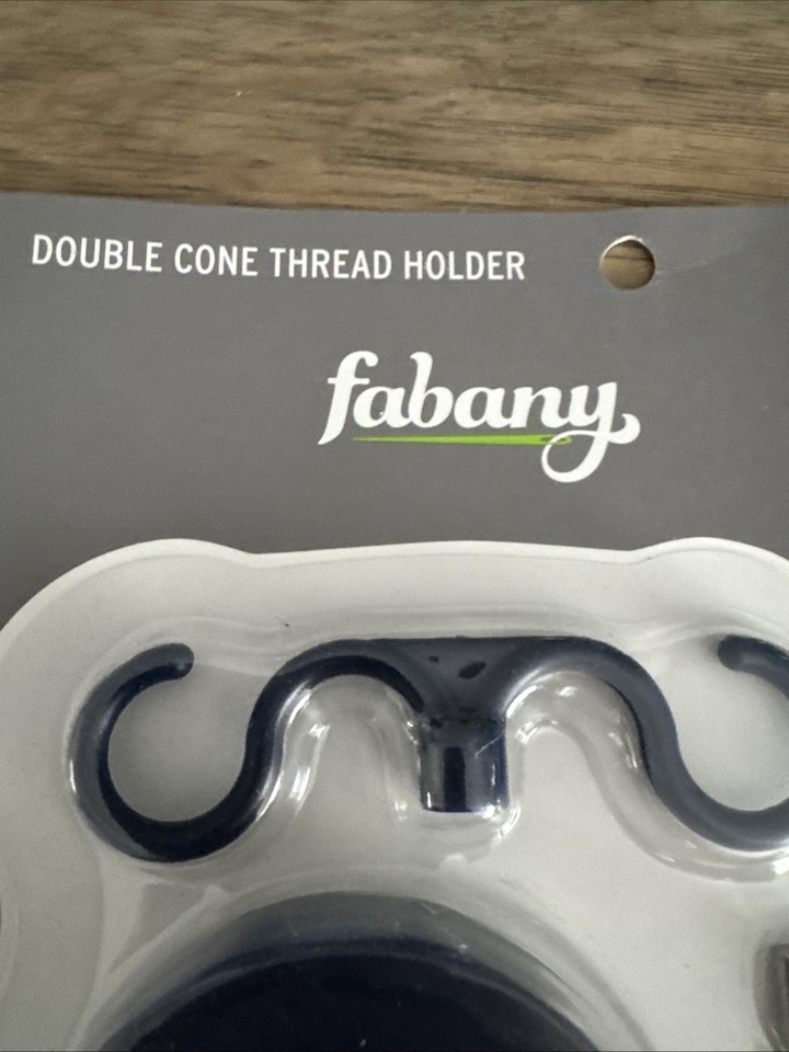 Fabany Double Cone and Spool Stand Thread Holder | eBay