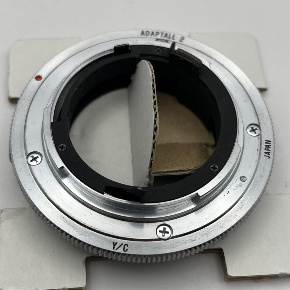 Tamron Adaptall 2 Adapter for Contax/Yashica Cameras Y/C | eBay
