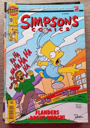 Simpsons Comics Nr. 10 1997 | eBay.de