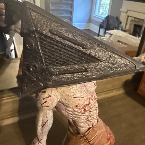 Pyramid Head Silent Hill Statue Model Kit Resin Figure Horror | eBay