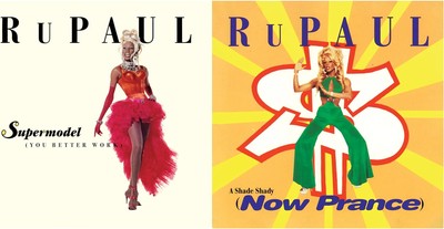 RuPaul Supermodel (You Better Work)/A Shady Shady (Now Prance) (Vinyl ...
