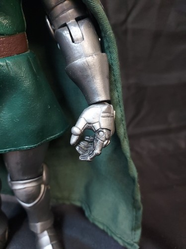 Marvel Legends Icons Series: Dr. DOOM, 12 inch Deluxe Action Figure ...