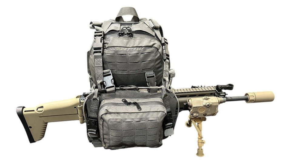 New STP Drop 2026 Mass Grey Jumpable Assault Maritime Backpack SEAL NSW ...