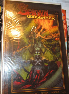 Image Comics Spawn Godslayer One Shot 2006 1st Print New Unread | eBay