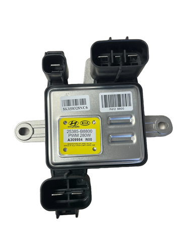 NEW Genuine OEM Hyundai KIA Engine Cooling Fan Controller 25385-B8800 ...