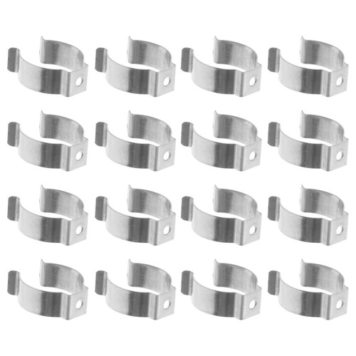 30 PCS/Set Assorted Tool Lamp Clamps Spring Clips Lamp Holder | eBay