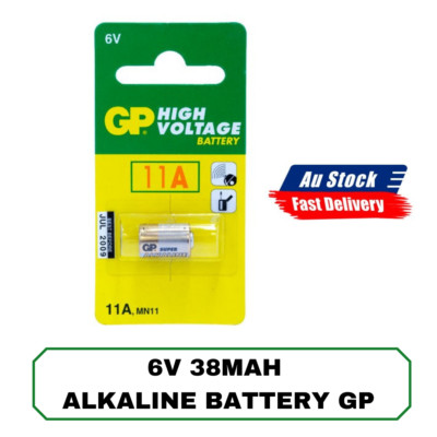 6V 38MAH ALKALINE BATTERY GP (GP11A) 1PCS | eBay Australia