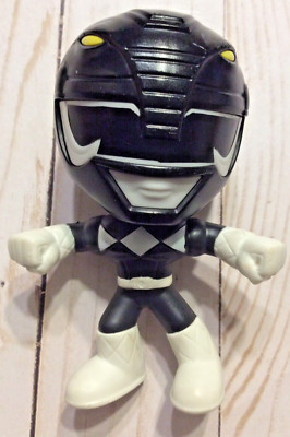 2018 Black Power Ranger Toy FigureBurger King Kids Meal Toy | eBay