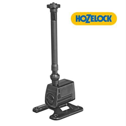 HOZELOCK CASCADE 450LPH WATERFALL FOUNTAIN PUMP SMALL POND WATER ...