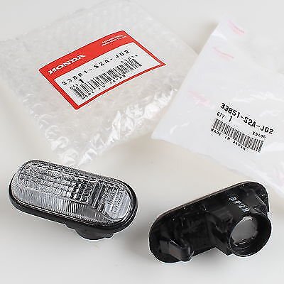 Honda Genuine OEM S2000 Clear Side Marker Lights 33801-S2A-J02 & 33851 ...