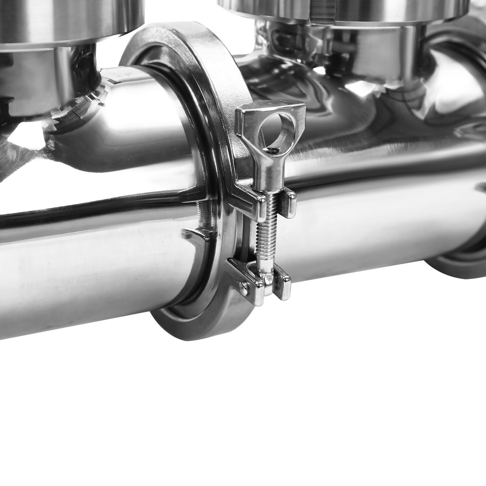 4" inch Reflux Column Moonshine Still w/ Dephlegmator, Condenser ...