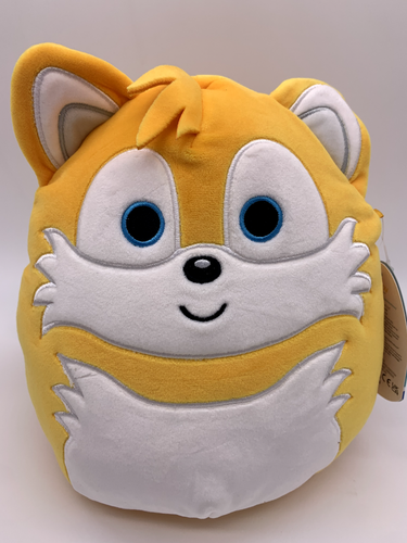 NEW Squishmallow Kellytoy Plush Sonic the Hedgehog Tails 9" Inch FREE ...
