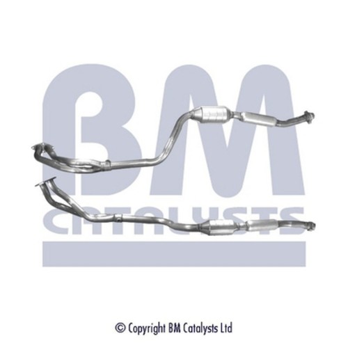 Fits BMW 3 Series E36 318i Genuine BM Cats Exhaust Manifold Catalytic ...