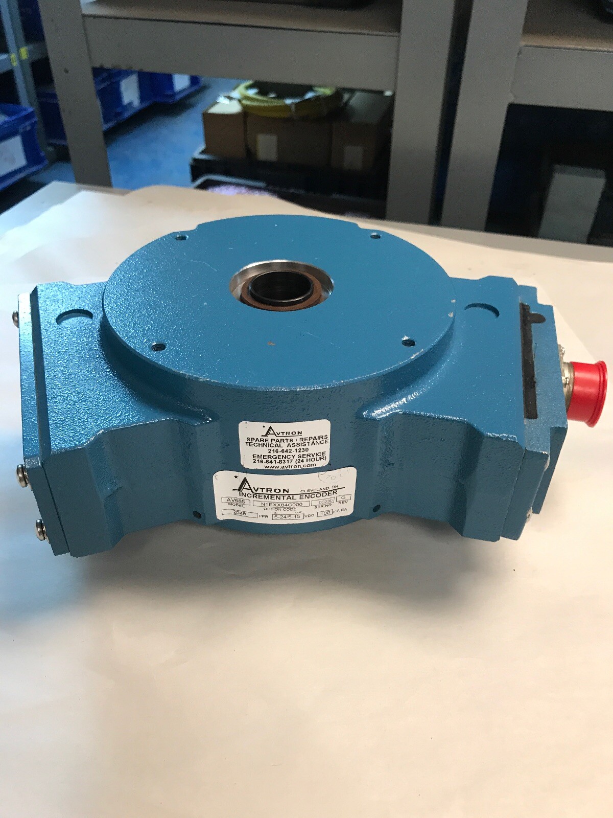 Avtron,AV685 N1EXX84C000,Incremental Encoder | eBay