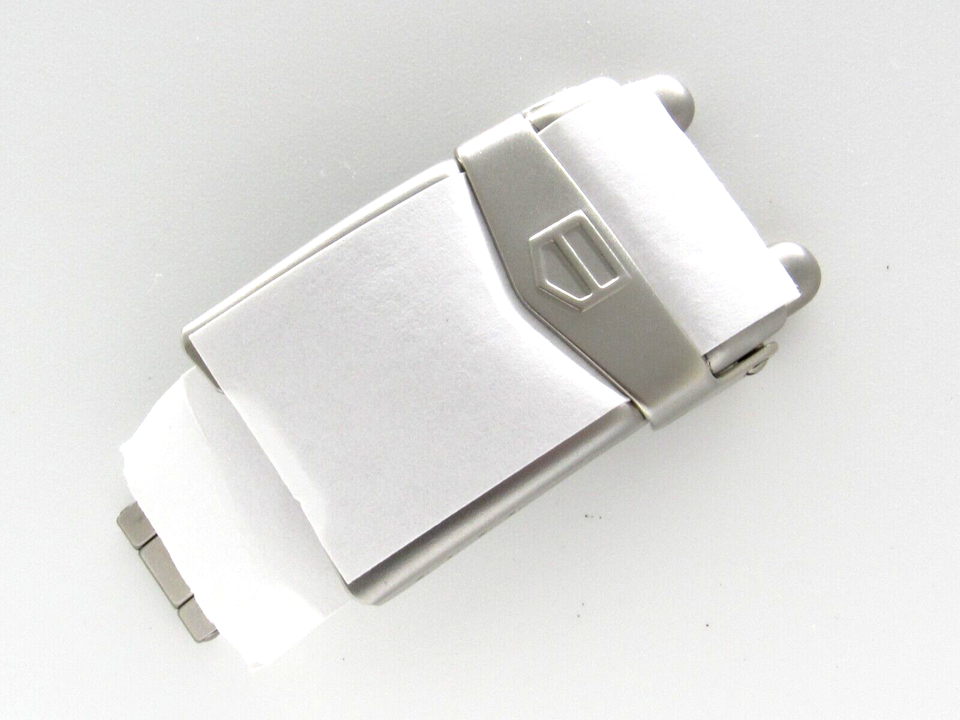 Tag Heuer Stainless Steel Buckle for BA0423 FF0067 Watchband 100% ...