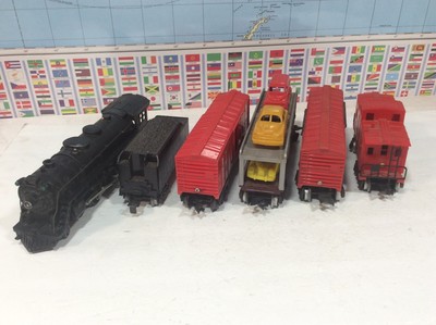 MARX - 333 Locomotive and 4 Freight Car 0 scale | eBay