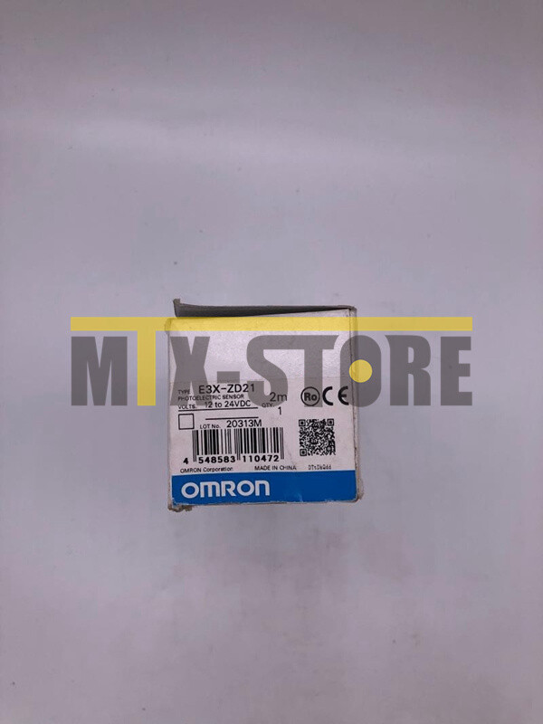 1PCS Brand New Omron Fiber Optic Amplifier Photoelect ric Sensor E3X ...