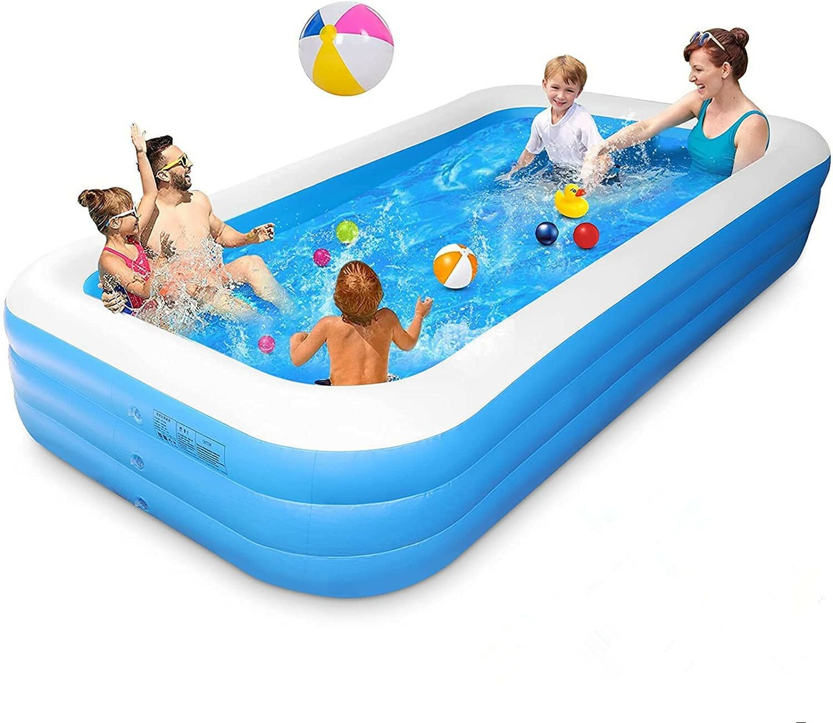 Inflatable Kiddie Pools