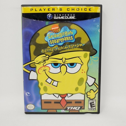 SpongeBob SquarePants: The Battle for Bikini Bottom (GameCube, 2004 ...