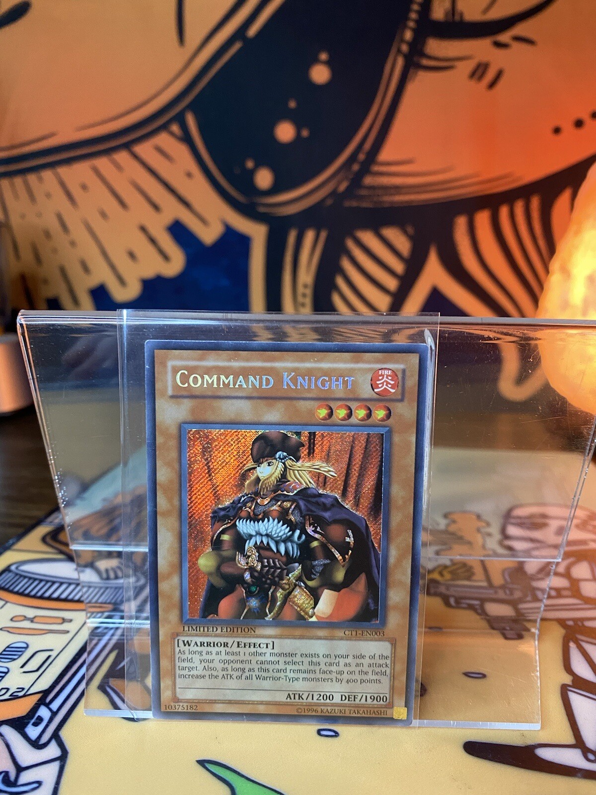 Yu-Gi-Oh! - Command Knight - CT1-EN003 - Secret Rare - Limited Edition ...