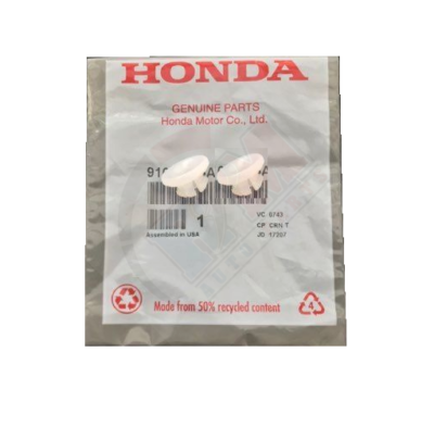 GENUINE Honda Civic CR-V Set of 2 Hood Prop Rod Pivot Grommet Clip ...