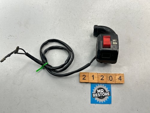Yamaha XT600 XT500 XT350 XT250 R/H Handlebar Switch & Throttle | eBay ...