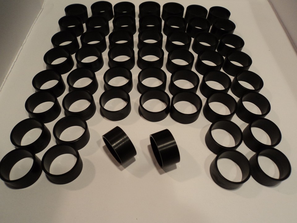 CUSTOM DELRIN/ACETAL Plastic bushings, made to YOUR SIZE, QUANTITY, and ...