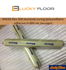 20 Pcs RHEXE Flex 500 Moisture-curing Polyurethane Adhesive 600 ml ...