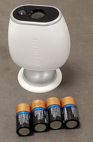 Netgear Arlo VMC3030 Indoor/Outdoor Security Camera & Mount | eBay