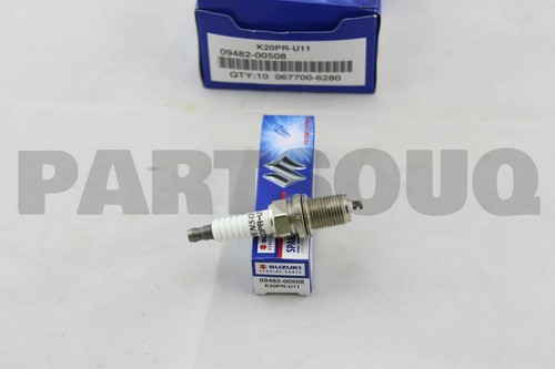 0948200508 Genuine Suzuki SPARK PLUG 09482-00508 | eBay