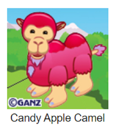 Webkinz Classic Candy Apple Camel *Code Only* | eBay