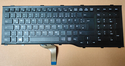 Tastatur Fujitsu Siemens Lifebook AH532 AH562 NH532 QWERTZ Keyboard ...
