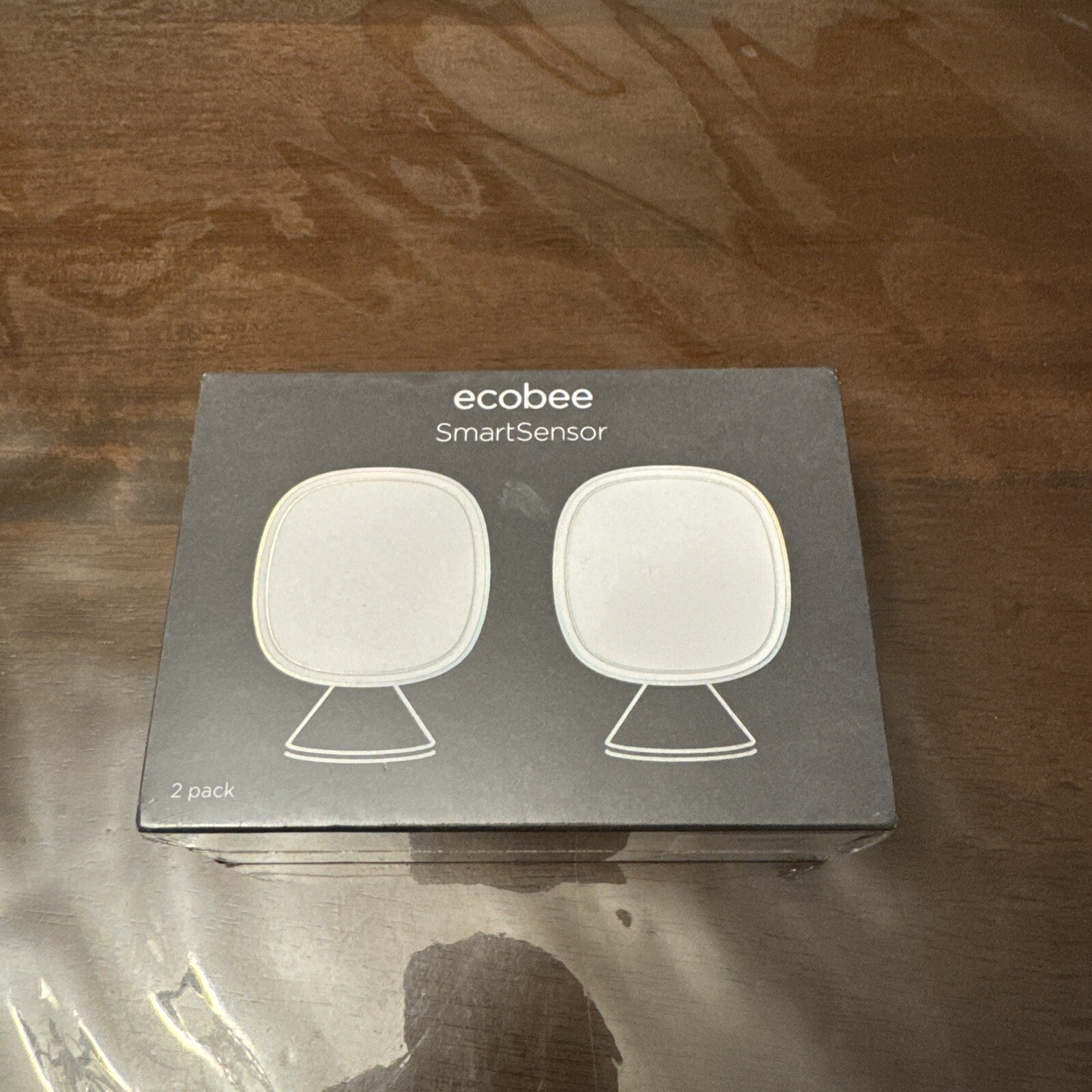 ecobee SmartSensor Temperature & Occupancy Sensors - White, Pack of 2 ...