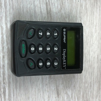 Lock Boxes - Supra Lockbox Key