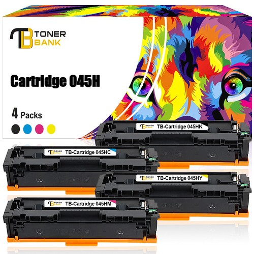 4x Compatible With Canon 045H Toner Canon ImageClass MF634Cdw MF632Cdw ...