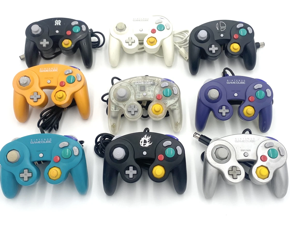Gamecube Controller Colors