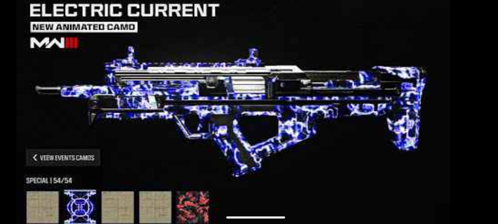 Call Of Duty MW3 Zombies Unstable Rift Easter egg ELECTRIC CURRENT CAMO ...