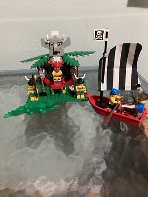LEGO Pirates: King Kahuka's Throne (6262) 100% Complete 5702010962624 ...