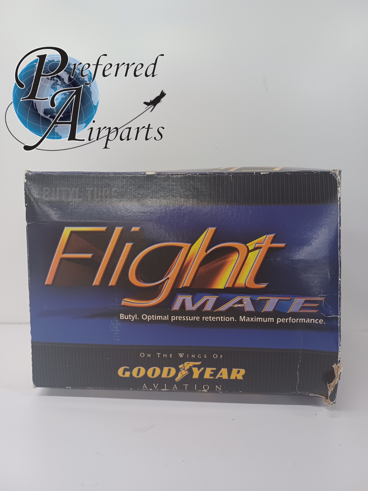 Goodyear Flight Mate Aircraft Inner Tube 6.50-10 p/n 302-039-402 for ...