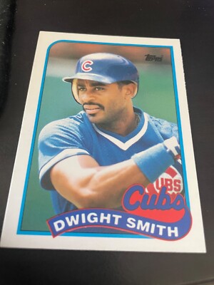 1989 Topps Traded - Dwight Smith #113T (RC) | eBay