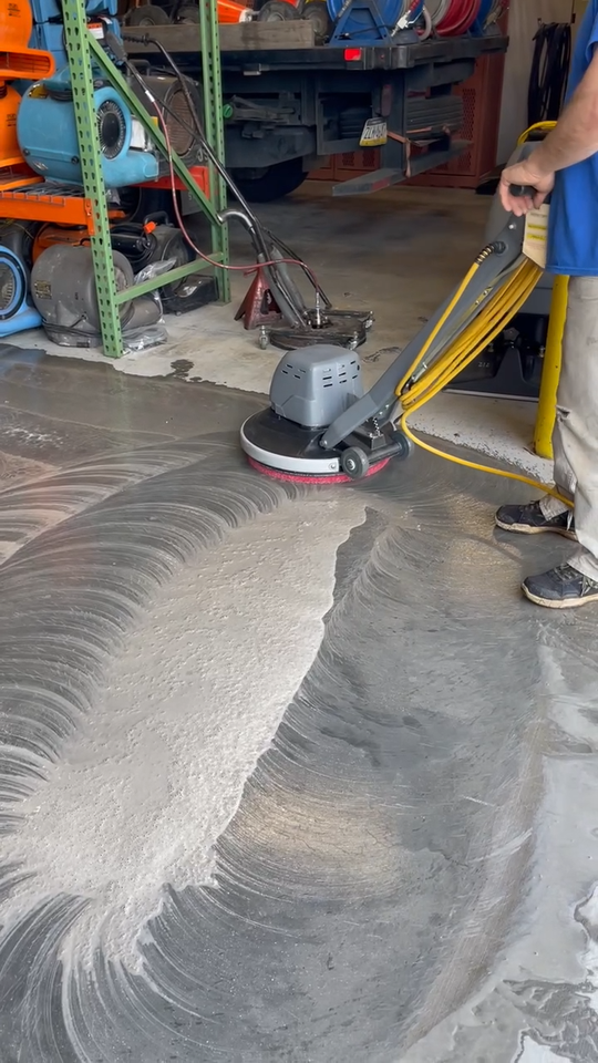 Tennant Nobles FM-20-SS Low-Speed Floor Machine | eBay