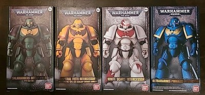 Bandai Warhammer 40K - Intercessor Space Marines | eBay